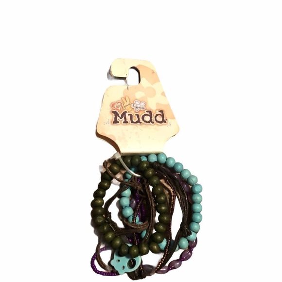 Mudd | Jewelry | Mudd Multi Bracelet Peace Love Happiness | Poshmark